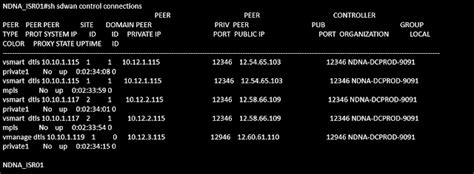 Cisco Catalyst SD WAN IOS XE Router BFD Sessions Stuck The Network DNA