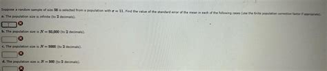 [answered] suppose a random sample of size 56 is selected from a kunduz