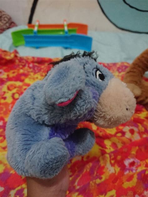 Eeyore Hand Puppet On Carousell