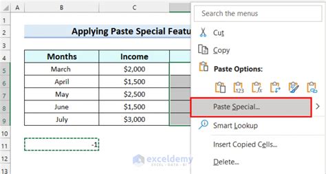 Quickly Change Numbers To Negative In Excel Design Talk