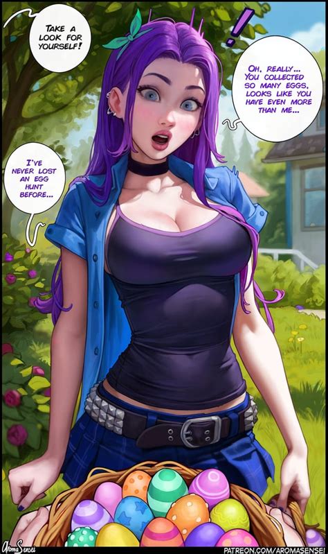 The Egg Hunt In The Stardew Valley The Secret Of Abigails Victory🤫