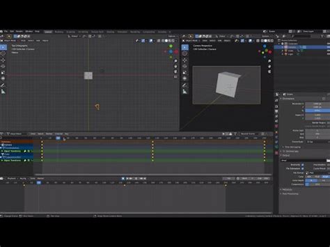 Beginners Blender 3d Tutorial 11 The Basics Of Animation In