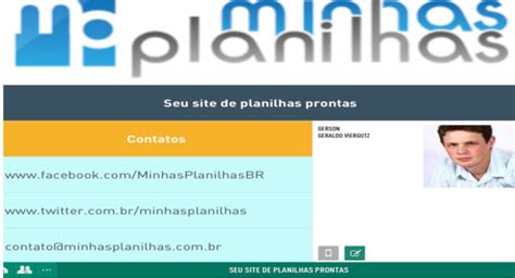 Grid Planilha Para Tablets E Smartphones Minhas Planilhas