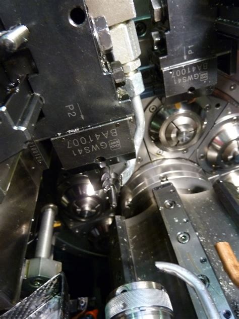 Tornos Multi Deco B Spindle Multi Axis CNC Lathe With Tornos Fanuc PNC Deco CNC Control