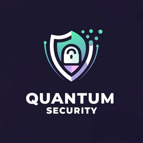 Logo Design For Quantumai Futuristic Typography For Technology Industry