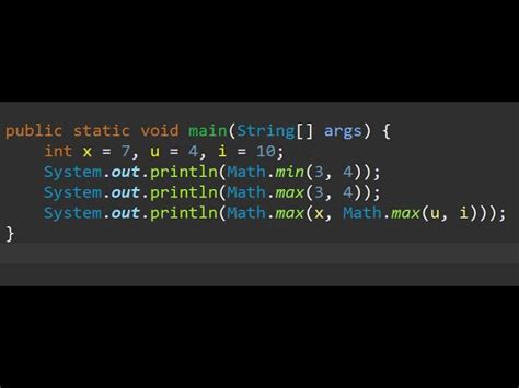 10 Static Import Of Math Class Methods Youtube Vector Class In Java