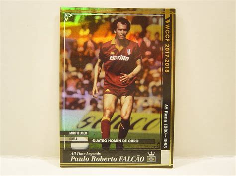 Yahooオークション Wccf 2017 2018 Atle パウロ・ロベルト・ファル