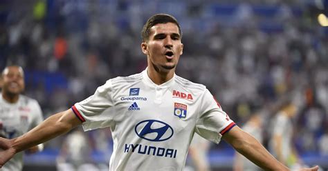 Houssem Aouar Declares Transfer Decision To Lyon Squad After Board