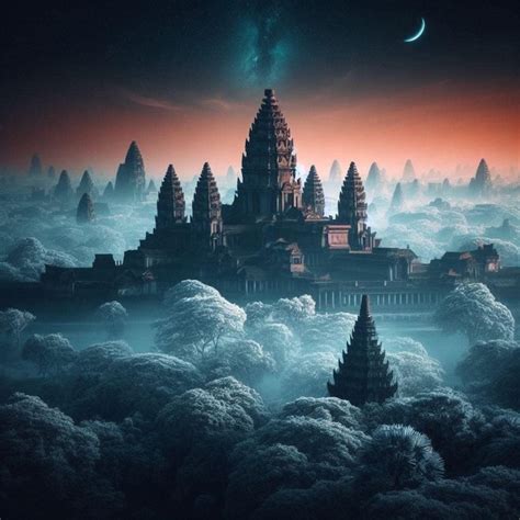 ស្អាតដូចចេញពីព្រេងនិទាន រូបភាព Ai នៃស្ដេច និង អប្សរាជំនាន់ប្រាសាទអង្គរ