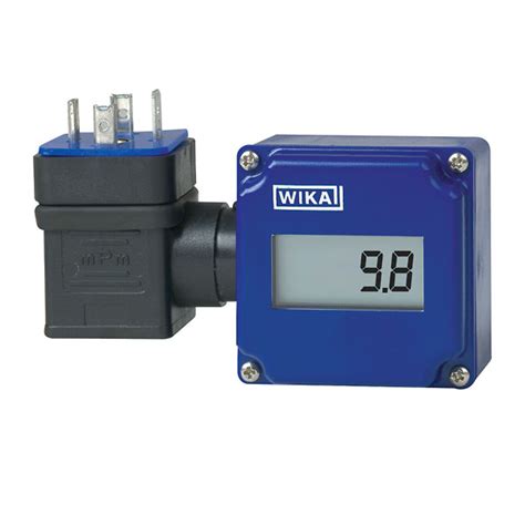 Attachable Loop Powered Digital Pressure Indicator From Davis Instruments