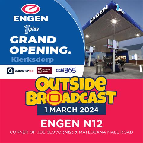 Fill Up At Engen N12 Klerksdorp Ofm