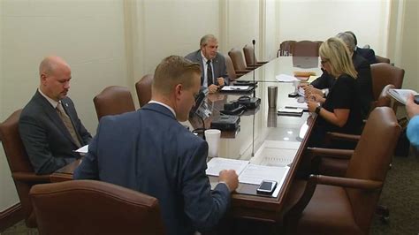 State Lawmakers Discuss Two Sexual Harassment Accusations