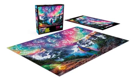 Montaña Zodiaco Brilla En Oscuridad Rompecabezas Pz Envío gratis