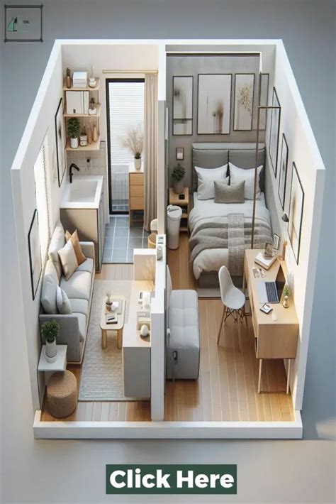 28 Creative One Bedroom Apartment Ideas To Maximize Space And Style