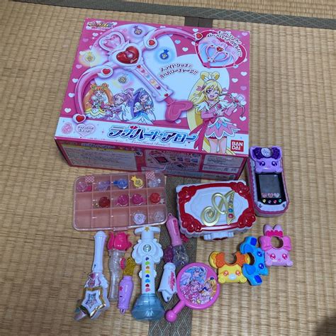 Yahooオークション ドキドキ プリキュア おもちゃ 大量