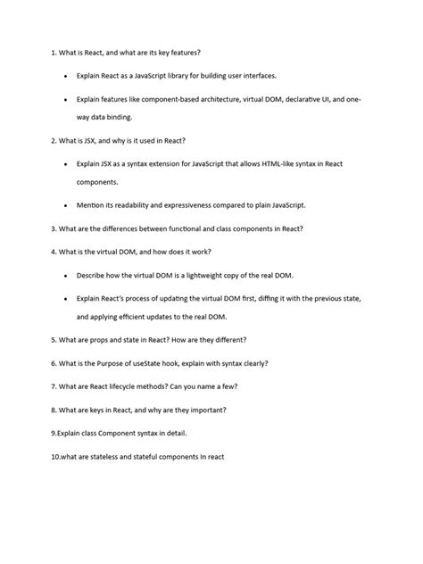 11r 14r React Assessment Pdf