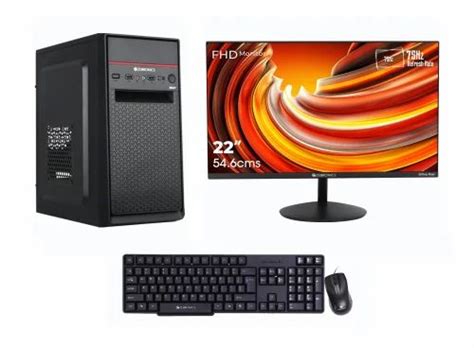 Refurbished Zebronics Magnet Assembled Desktop Computer 8 Gb Core I5 At ₹ 12000 Piece In Hyderabad