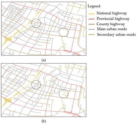 Ijgi Free Full Text A Method For Intelligent Road Network Selection Based On Graph Neural