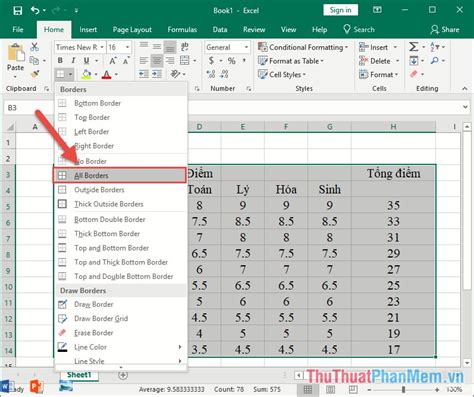 How To Draw Table In Excel Printable Templates