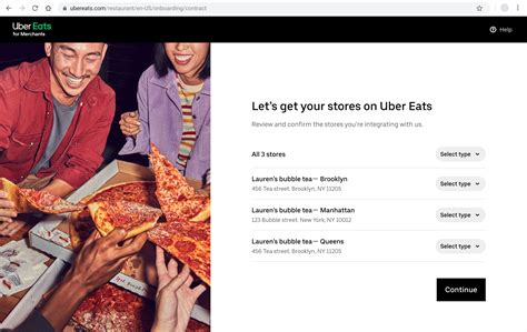 Uber Eats Makes It Easier For Some Restaurants To Sign Up Eatzy