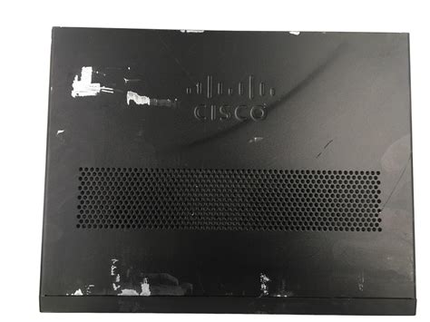 Cisco 891f Gigabit Integrated Services Router C891f K9 V01 No Power