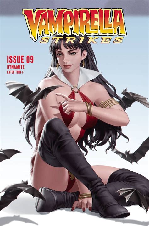 Vampirella Strikes Volume 2 9 Preview Vampirella Gets A Snow Day