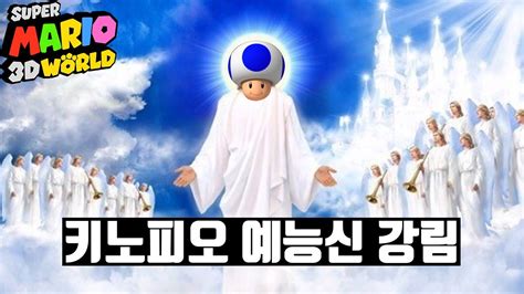 홍장 레전드 탄생[슈퍼마리오 3d월드 멀티 월드 캐슬] Youtube