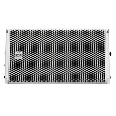 rcf hdl 28 a w compact dual 8 active 2 way line array module white