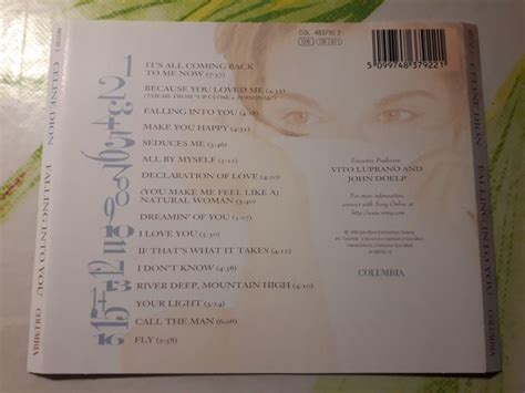 Celine Dion Falling Into You Cd