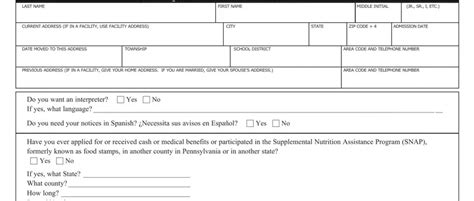 Medicaid Application Pa 600l Pdf Form Formspal