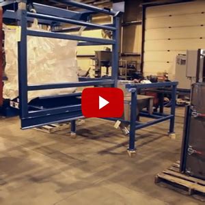 Bulk Bag Unloading Stations Accurately Delivers Metered Powders Approtec Ran Le