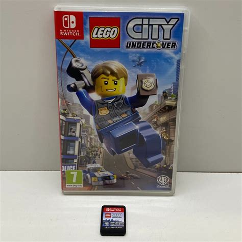 Pre Owned Lego City Undercover For Nintendo Switch Own Less