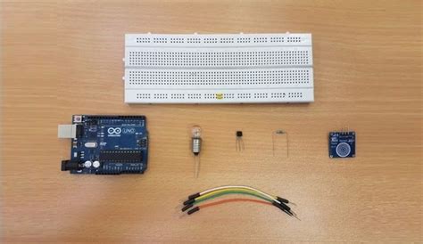 touch dimmer switch circuit using arduino