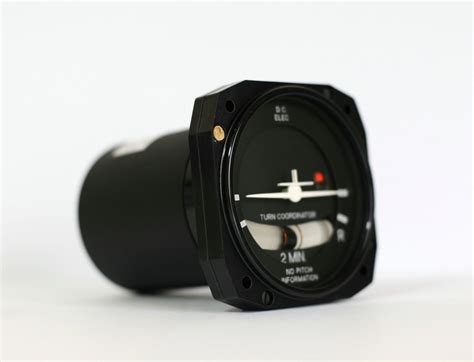 Electrical Aircraft Flight Instruments Parts Gyroscope Turn Coordinator Guages Bzw 4b