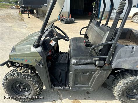 2012 Polaris 400 Utility Vehicle In California Mo Item En4522 For Sale Purple Wave