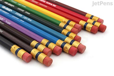 Prismacolor Col Erase Colored Pencil 12 Color Set Jetpens