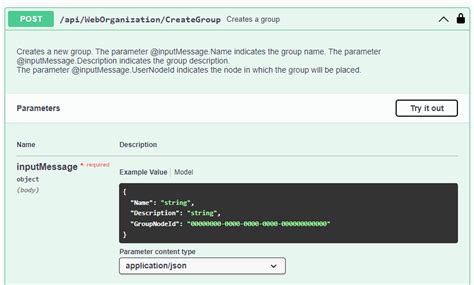 Using The Web Services Api With Swagger — Qflow Cloud