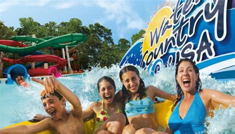 Water Country Usa Attraction Virginia Beach Va