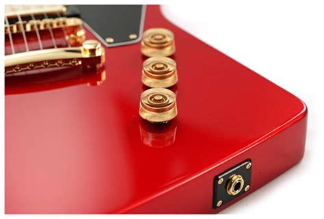 Epiphone Explorer Ruby Red Metallic Uk Exclusive Guitarguitar