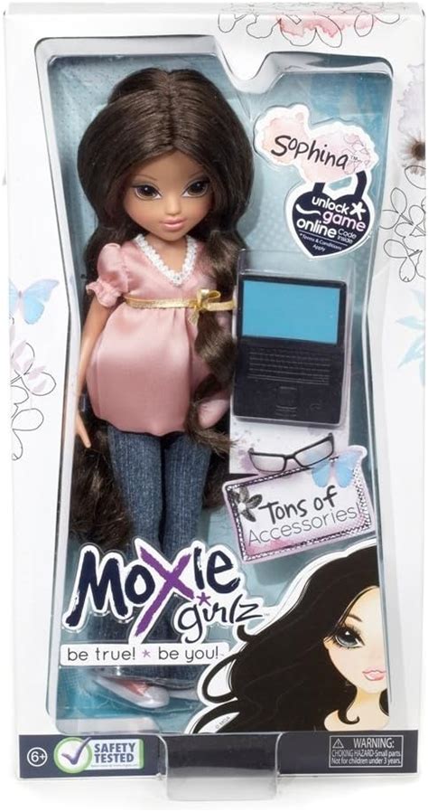 Moxie Girlz Basic Dollpack Sophina Toys And Games