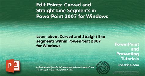 Edit Points Curved And Straight Line Segments In PowerPoint For Windows