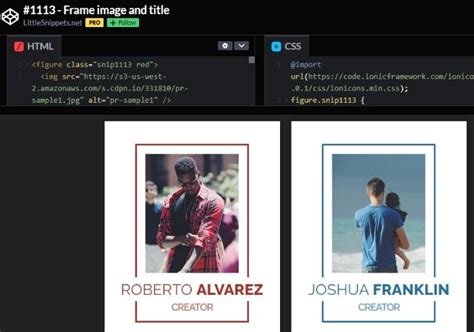 13 Css Frames Code Examples Webtopic