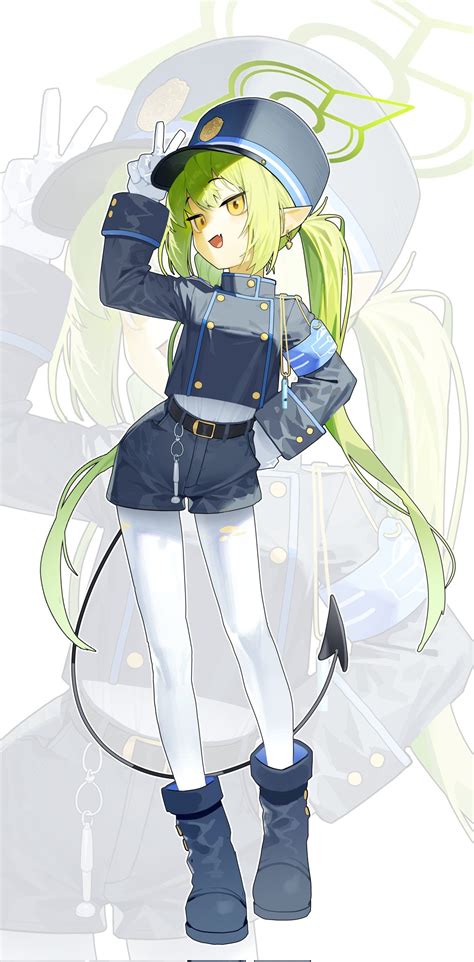 The Big Imageboard Tbib 1girl Blue Archive Blue Boots Blue Jacket
