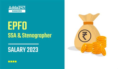 EPFO SSA Salary 2023 In Hand Salary Structure And Pay Scale