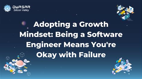 adopting a growth mindset being a software engineer means you re okay