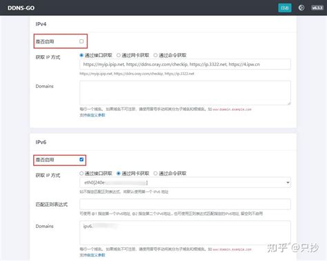 内网穿透 篇五：通过 ddns go 动态域名解析 实现公网访问内网服务 知乎
