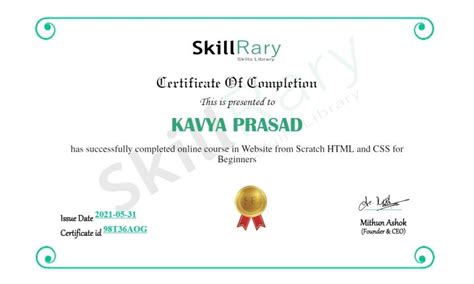 Kavya Prasad On Linkedin Skillrary Learnfromhome