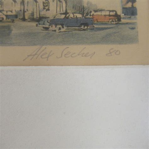 Alex Secher A 986 Genbrugsauktion