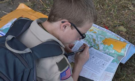 Orienteering And Last 2021 Campout Bsa Troop 131 Alexandria Va