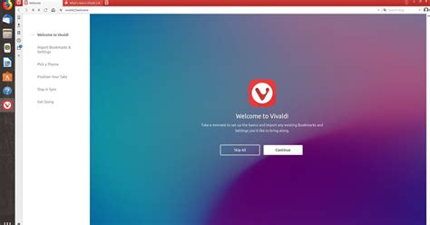 New Version Vivaldi Web Browser Has Been Released Install In Ubuntu